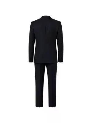 Emporio Armani Double-breasted Peak-lapel Suit