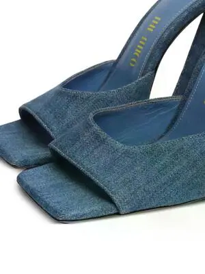Attico Pyramid-heel Heeled Sandals