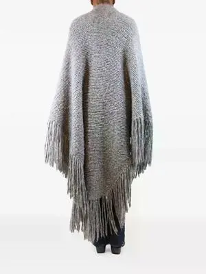 Gabriela Hearst Lauren Fringe-trim Cape
