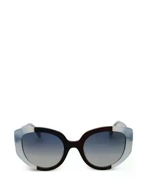 Moschino Cat Eye Sunglasses - Brown