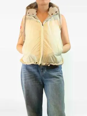 Brunello Cucinelli Reversible Padded Gilet