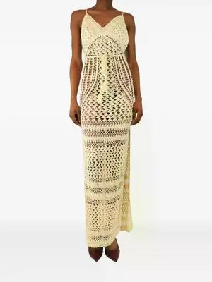 FLOOK Crochet Maxi Dress
