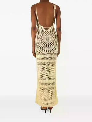 FLOOK Crochet Maxi Dress