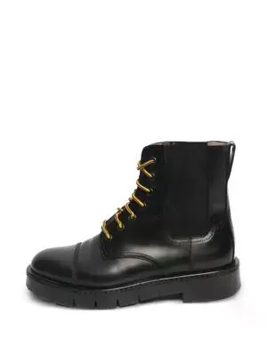 FERRAGAMO Leather Ankle Boots