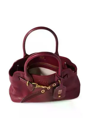 Miu Miu Aventure Nappa Leather Bag