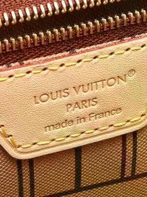 LOUIS VUITTON Monogram Neverfull Mm Tote Bag