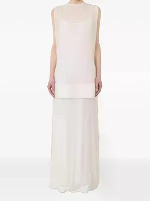 Sportmax Layered Maxi Dress