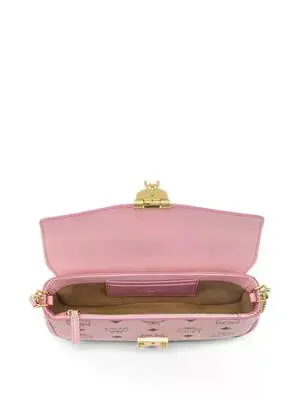 Mcm Medium Tracy Visetos Cross Body Bag