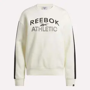 REEBOK Fleece Crew Sweatshirt