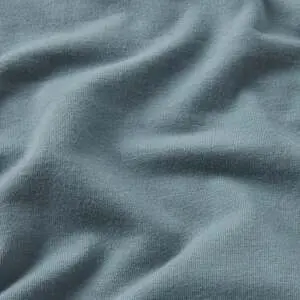 SKIMS Foldover Capri | Blue | | Cotton Jersey