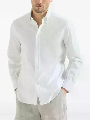 Brunello Cucinelli Striped Shirt