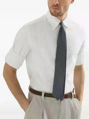Brunello Cucinelli Striped Shirt