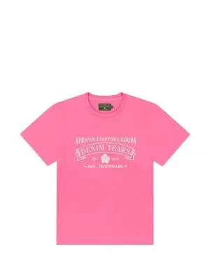 Denim Tears Short Sleeve T-shirts For Men