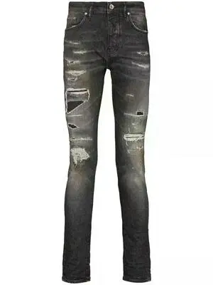Purple Brand Distressed Jeans For Men