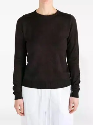 Rick Owens Ribbed-trim Fine-knit Sweater