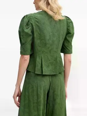 HOSS INTROPIA Casilda Puff-sleeve Blouse