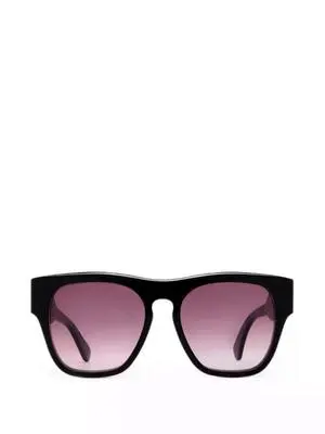 Chloé Square Frame Sunglasses - Black