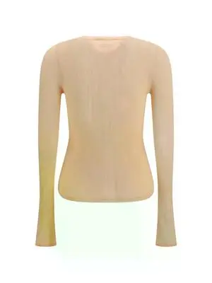 Chloé Ribbed Knit Wool Sweater