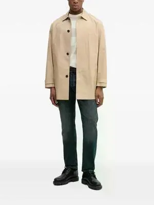 BENETTON Distressed Faded-effect Jeans