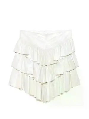 ANIYE BY Ruffled Tiered Mini Skirt
