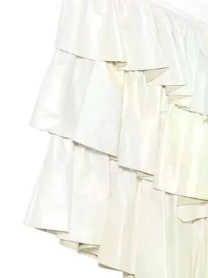 ANIYE BY Ruffled Tiered Mini Skirt