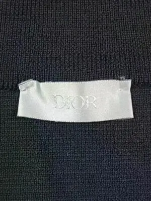 Dior Oblique Paneled High Neck Sweater