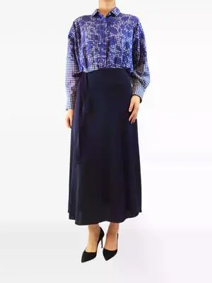 ERES Julieta Wrap Midi Skirt