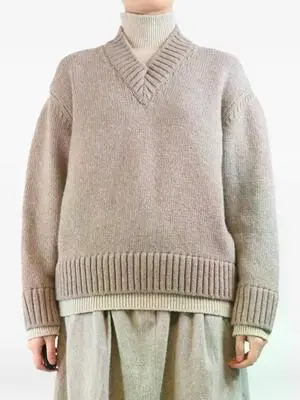Bottega Veneta Drop Shoulder Sweaters For Women