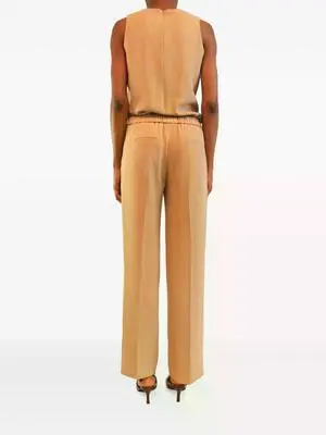 Brunello Cucinelli Sleeveless V-neck Jumpsuit