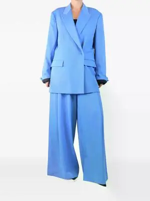 Dries Van Noten Wide-leg Two-piece Suit Set