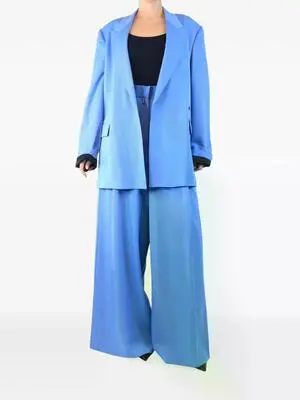 Dries Van Noten Wide-leg Two-piece Suit Set