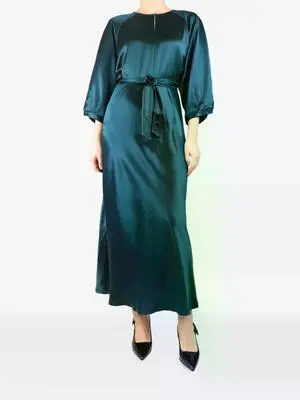 WYse Sammy Satin Maxi Dress