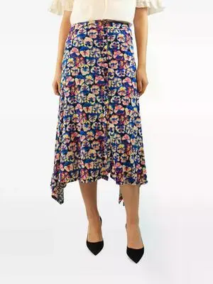 Rabanne Printed Skirts