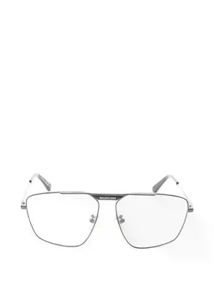 Balenciaga Navigator Sunglasses - Black