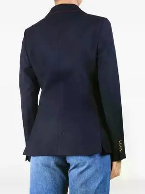 CORDINGS Wool Single-breasted Blazer