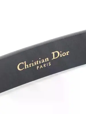 Dior Logo Buckle Belt