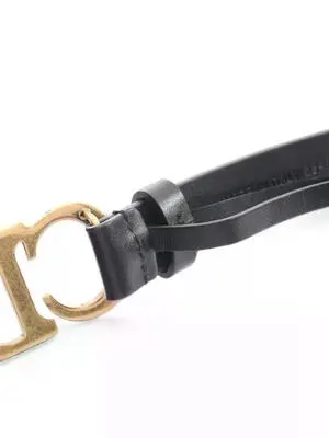 Dior Logo Buckle Belt
