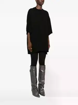 Rick Owens Oversized T-shirt - Grey