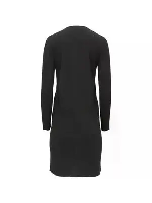 TOM FORD Long-sleeve Buttoned Mini Dress