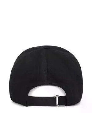 Mcm Disco Logo-embroidered Cap
