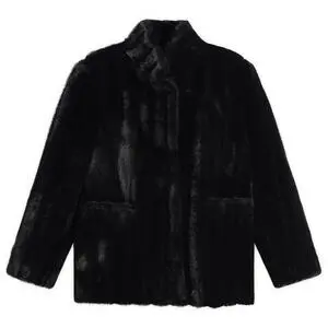 NOTHING WRITTEN Misha Faux Fur Jacket