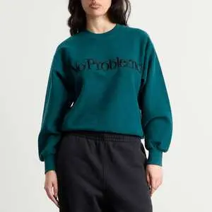 NO PROBLEMO Reverse Fleece Sweatshirt