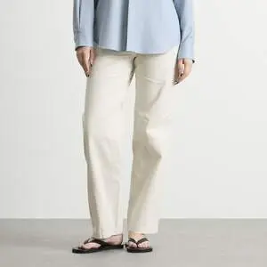 NOTHING WRITTEN Meadow Washed Cotton Pants