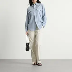 NOTHING WRITTEN Meadow Washed Cotton Pants