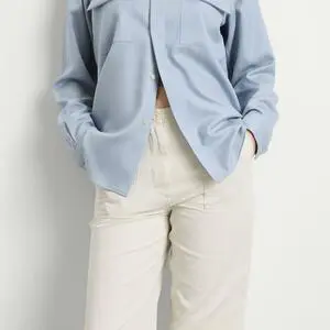 NOTHING WRITTEN Meadow Washed Cotton Pants