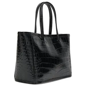 NOTHING WRITTEN Ain Croco Tote Bag