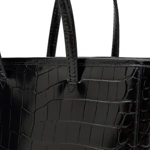 NOTHING WRITTEN Ain Croco Tote Bag