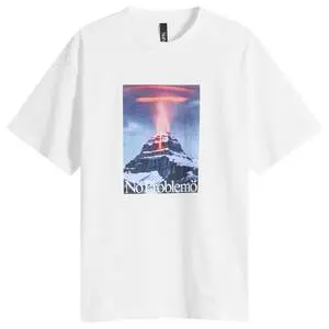 NO PROBLEMO Kailash Ss T-shirt - White