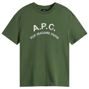 A.p.c. Vintage T-shirt - Dark Green
