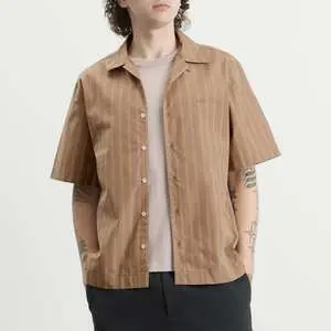 A.p.c. Chemise Beckett Logo Shirt